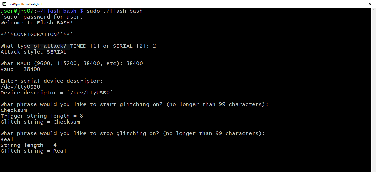Introducing Flash BASH